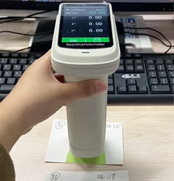 How to use a colorimeter to detect the color difference of coatings ...