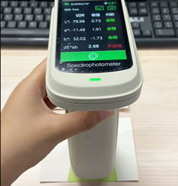 How to use a colorimeter to detect the color difference of coatings ...