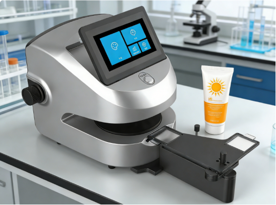 CHNSpec Cosmetics Sun Protection Factor SPF Analyzer: A highly ...
