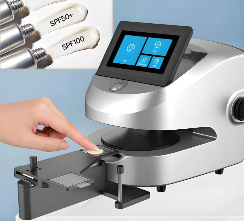 SPF-600 Cosmetics Sun Protection Factor SPF Analyzer—The efficient and ...