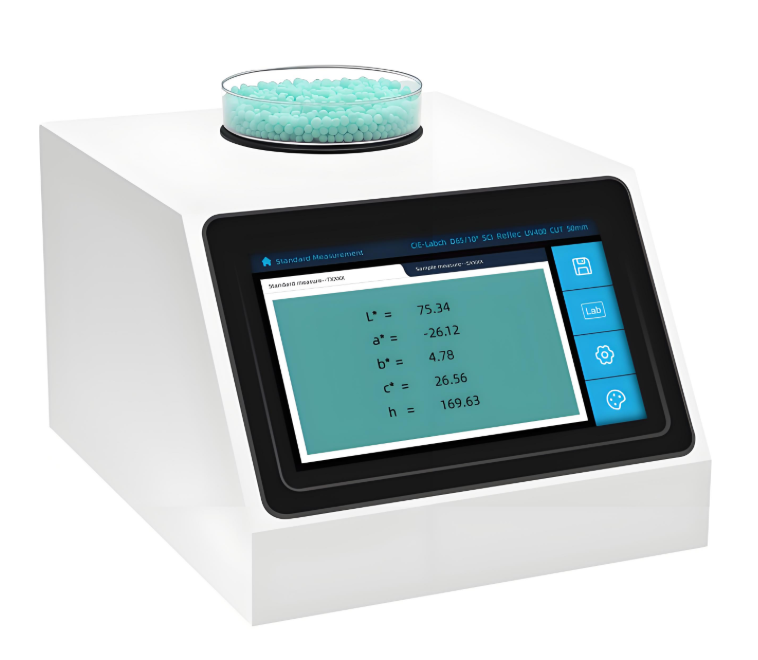 Conquering the Challenge of Particle and Powder Measurement! DS-807 ...