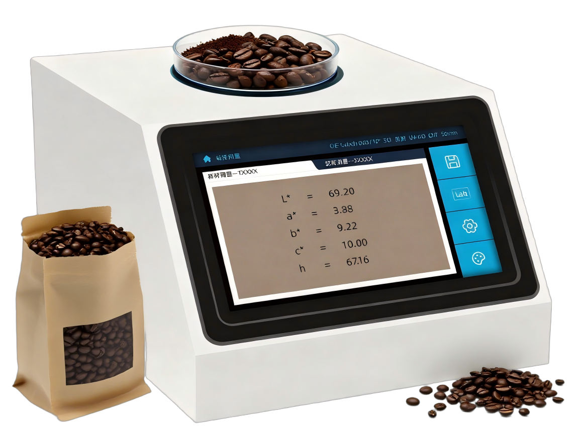 Accurately Control Coffee Quality! The DS-806 Coffee Colorimeter Makes ...
